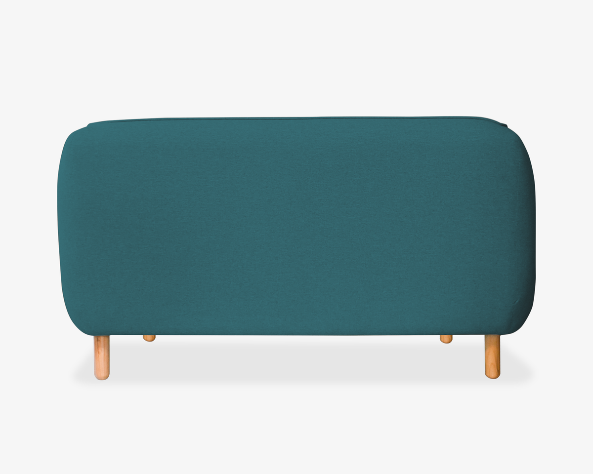 Sofa 2 plazas Comitan Jade Medi - Futón y Diseño